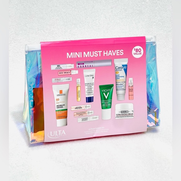 Ulta Beauty | Skincare | Ulta 4 Pcs Sample Kit Gift Set Big Iridescent ...